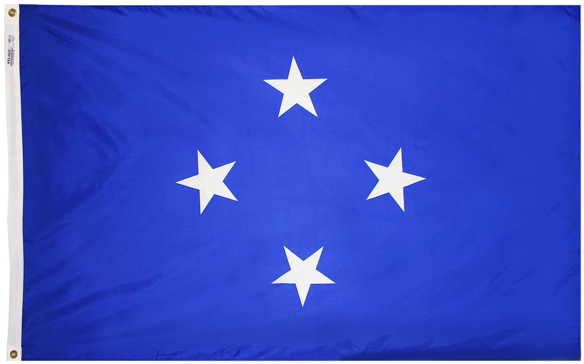 Micronesia | Country Flag | 3′x5′ Polyester Flags | World Flags Direct