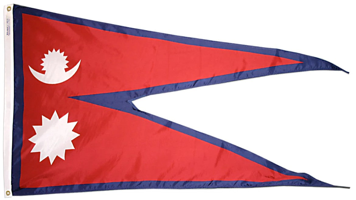 Nepal | World Flags | 3′x5′ Nylon | World Flags Direct
