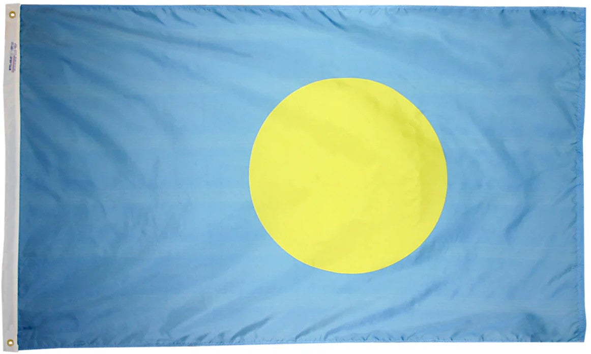 Palau | World Flags | 3′x5′ Nylon | World Flags Direct