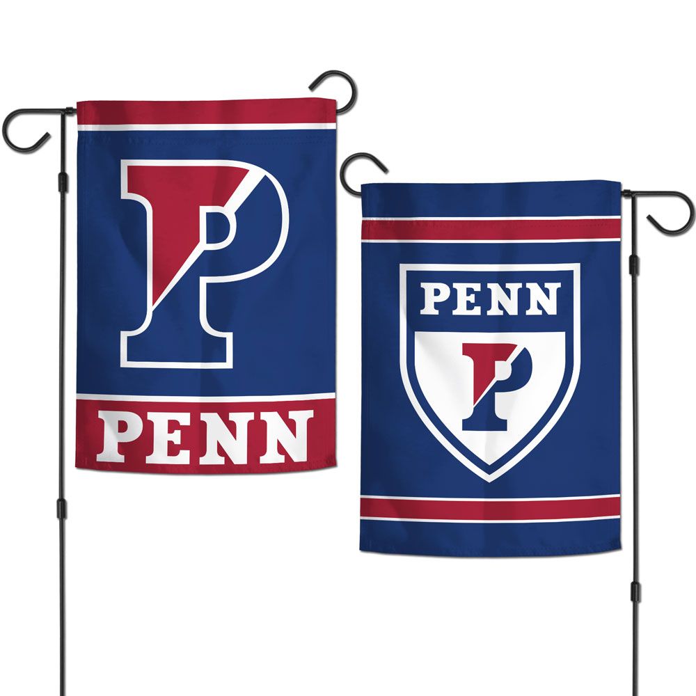 Penn Quakers 12.5” x 18″ College Garden Flag | World Flags Direct