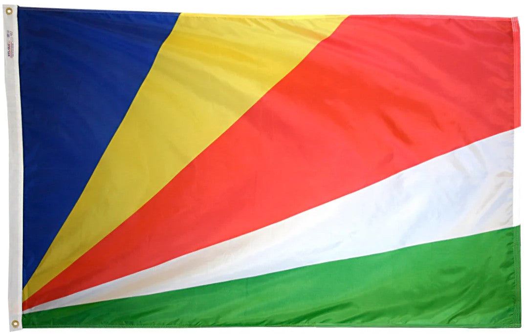 Seychelles | World Flag | 3′x5′ Nylon | World Flags Direct