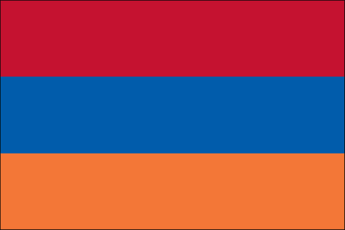 Armenia | World Flags | 3′x5′ Nylon | World Flags Direct