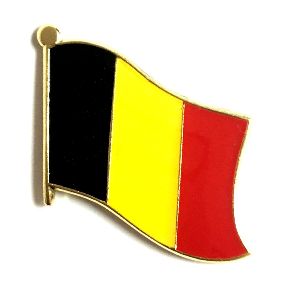 Belgium | Single Flag Pin | World Flags Direct