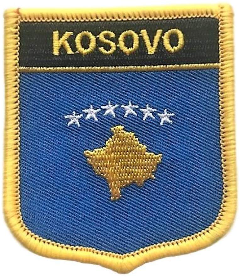 Kosovo | Shield Flag Patch | World Flags Direct