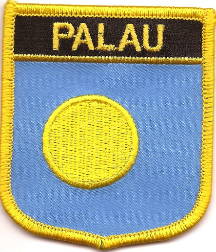 Palau | Shield Flag Patch | World Flags Direct