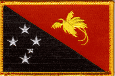 Papua New Guinea | Flag Patch | World Flags Direct