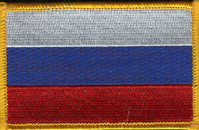 Russia | Country Flag Patch | World Flags Direct