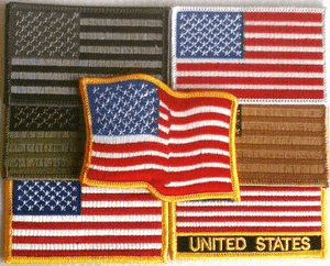 Flag Patches | World Flags Direct