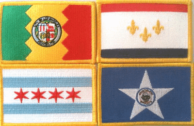 Flag Patches | World Flags Direct