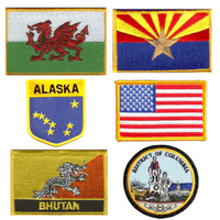 Flag Patches | World Flags Direct