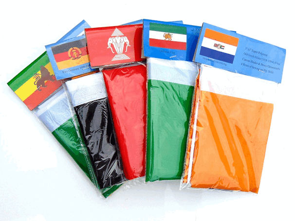 Polyester World Flags 3x5 | Purchase Online | World Flags Direct