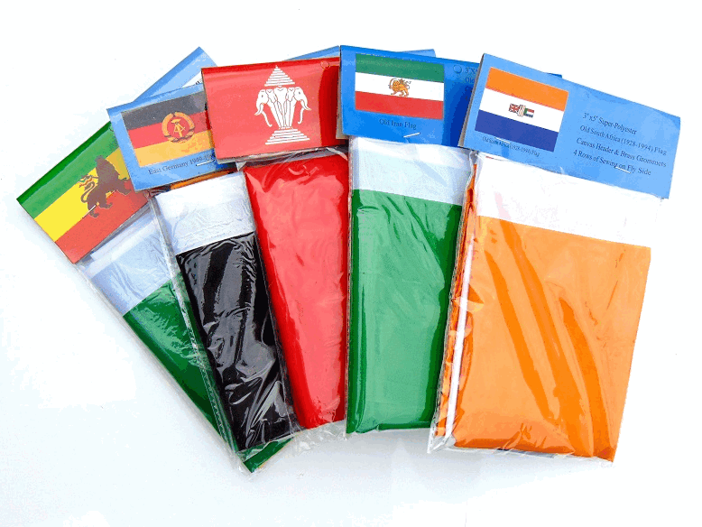 International Historical Flags | Polyester 3x5 | Purchase Online| World ...