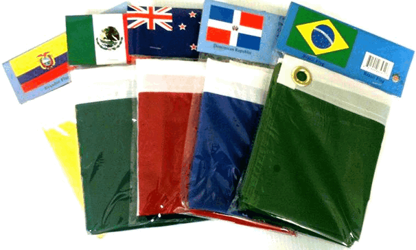 Polyester World Flags 3x5 | Purchase Online| World Flags Direct