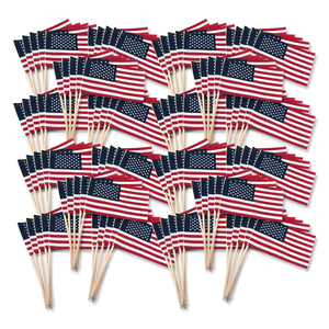 Miniature Flags | World and State | Rayon, Polyester, Cotton | World ...