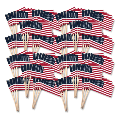 Miniature Cotton US Flags | World Flags Direct
