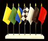 Miniature Flags | World and State | Rayon, Polyester, Cotton | World ...