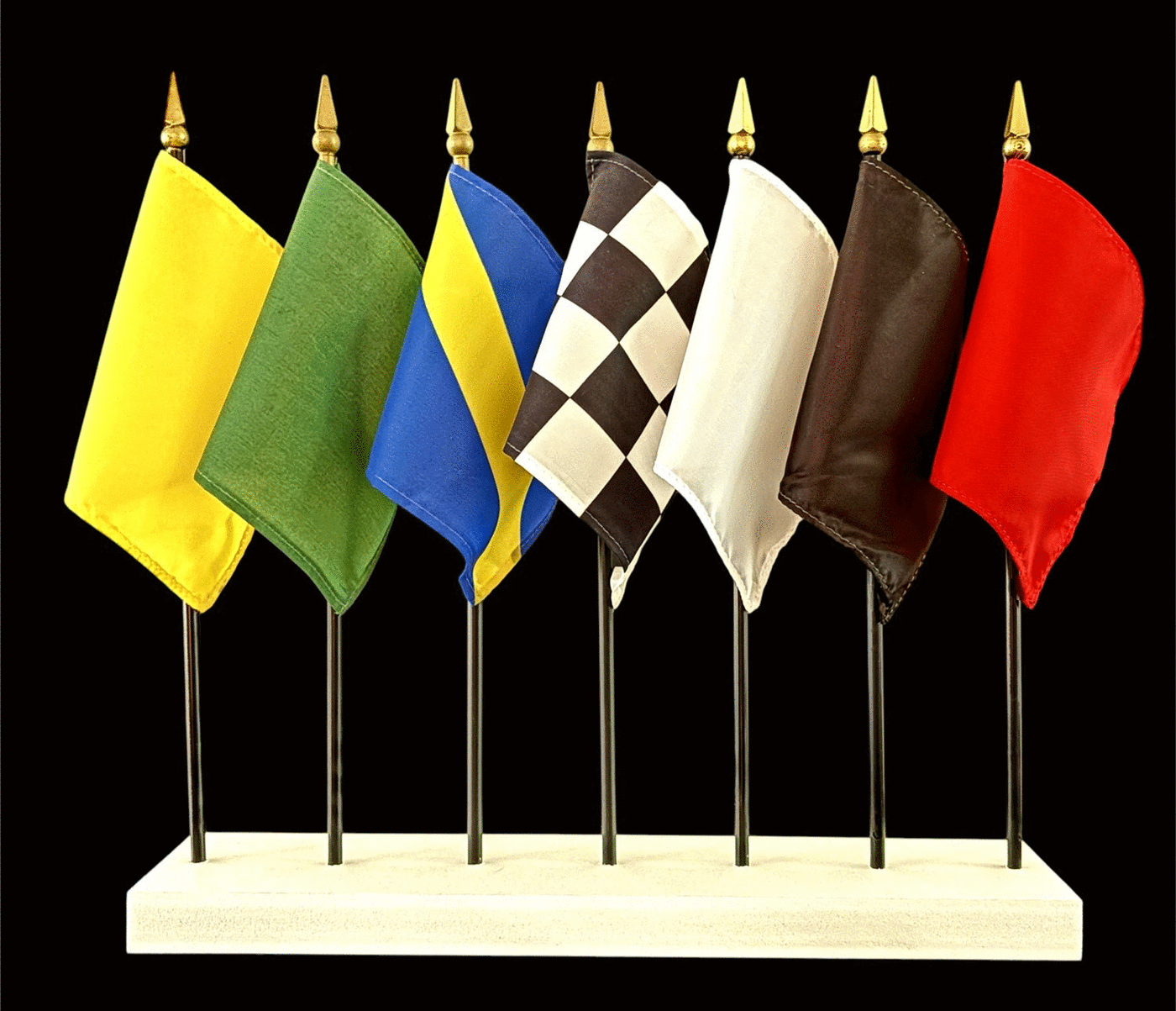 Miniature Flags | World and State | Rayon, Polyester, Cotton | World ...