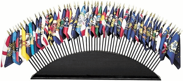 Miniature World Flag Assortments | World Flags Direct