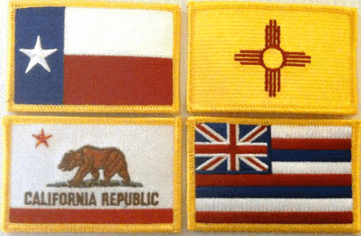 Flag Patches | World Flags Direct