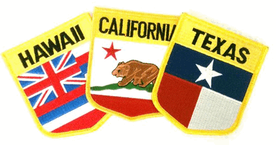 Flag Patches | World Flags Direct