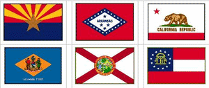 Flag Stickers and Decals | World, State, Military | Flag It | World ...