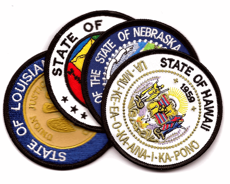Flag Patches | World Flags Direct