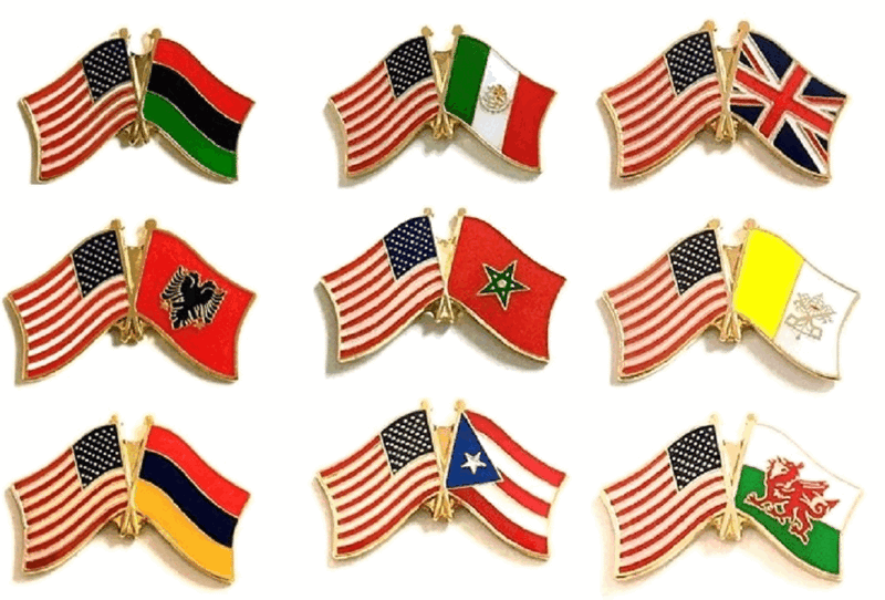 Flag Lapel Pins | World Flags Direct