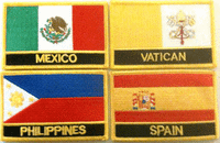 Flag Patches | World Flags Direct