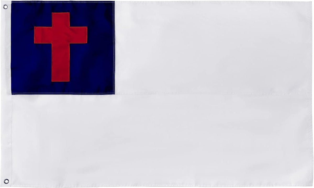 Discount cheap Christian 3' x 5' polyester flags; low price Christian ...