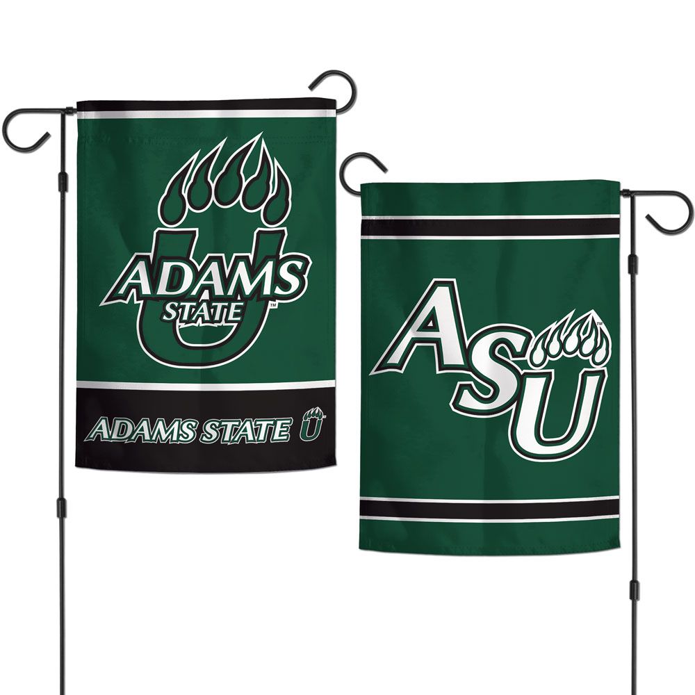 Adams State Grizzlies 12.5″ x 18″ College Garden Flag | World Flags Direct