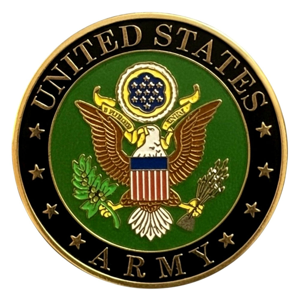 United States Army Round Emblem | World Flags Direct