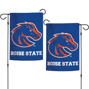 Boise State Broncos 12.5” x 18″ College Garden Flag | World Flags Direct