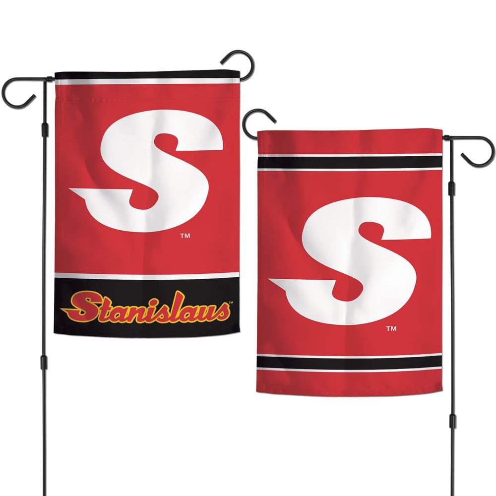 California State Stanislaus Warriors 12.5” x 18″ College Garden Flag ...