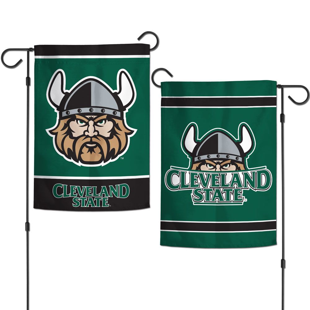 Cleveland State Vikings 12.5” x 18″ College Garden Flag | World Flags ...