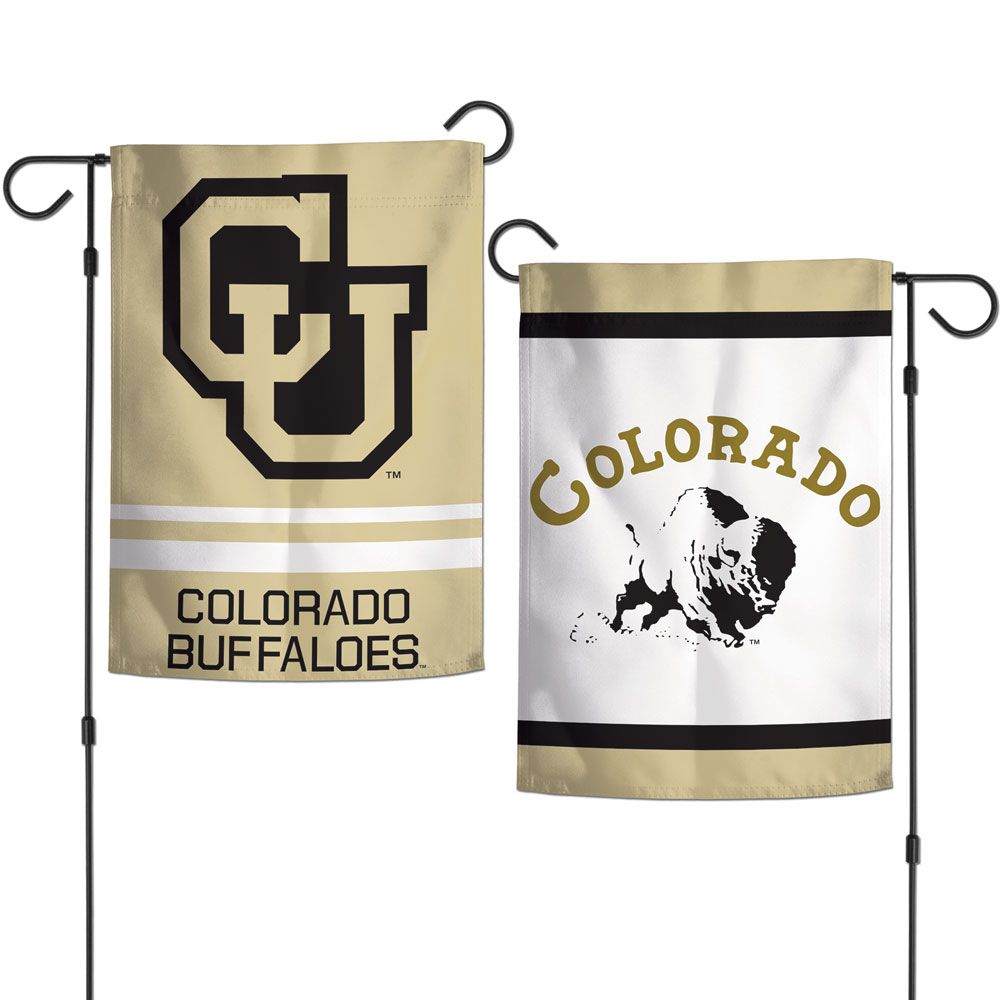 Colorado Buffaloes (Vault) 12.5” x 18″ College Garden Flag | World ...