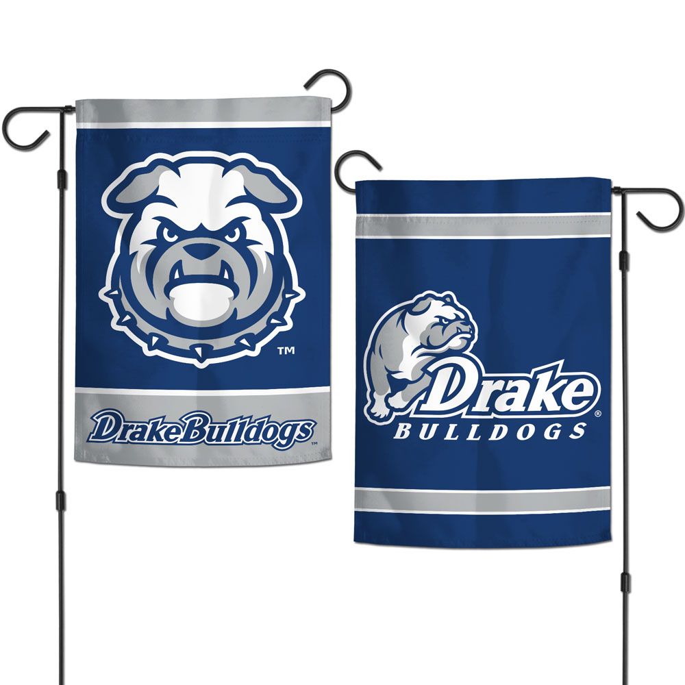 Drake Bulldogs 12.5” x 18″ College Garden Flag | World Flags Direct