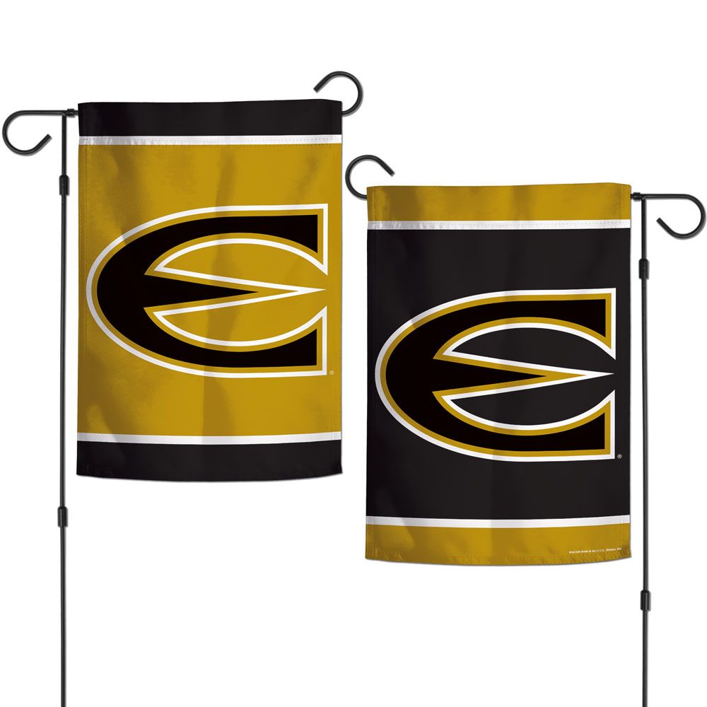 Emporia State Hornets 12.5” x 18″ College Garden Flag | World Flags Direct