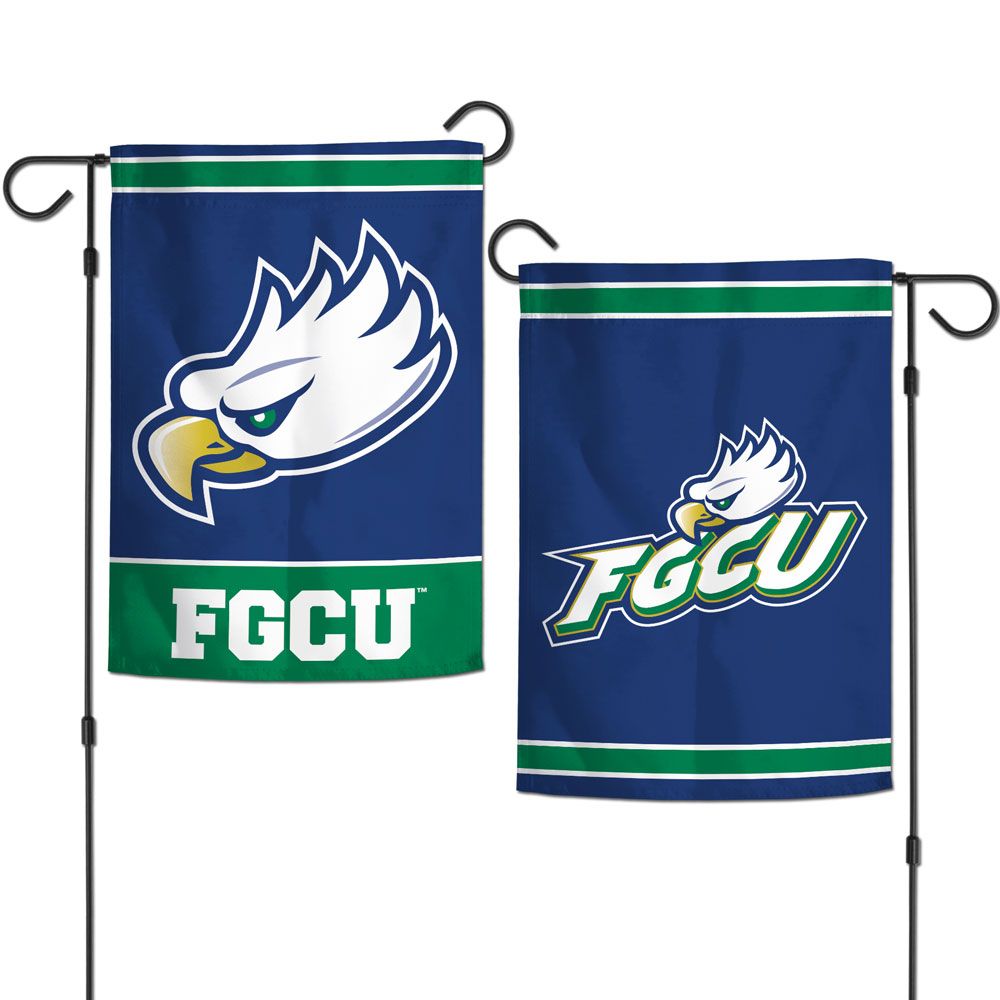 Florida Gulf Coast Eagles 12.5” x 18″ College Garden Flag | World Flags ...