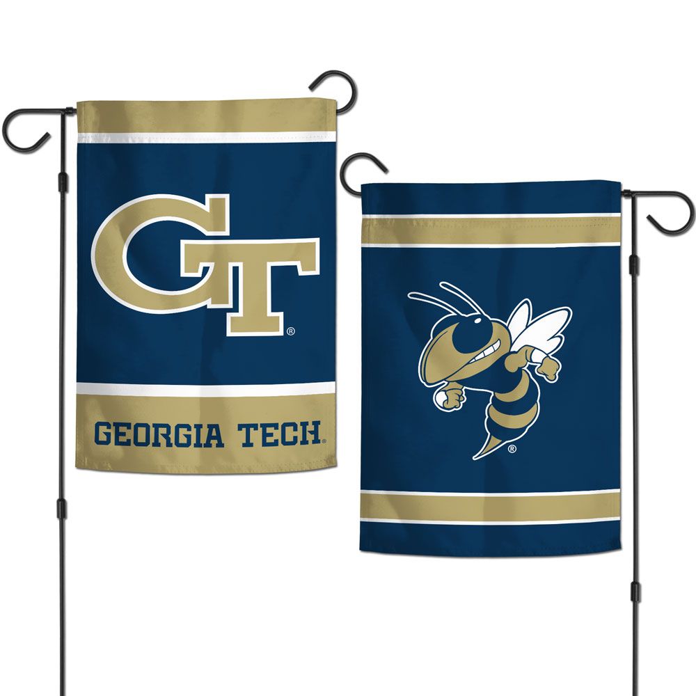 Georgia Tech Yellow Jackets 12.5” x 18″ College Garden Flag | World ...