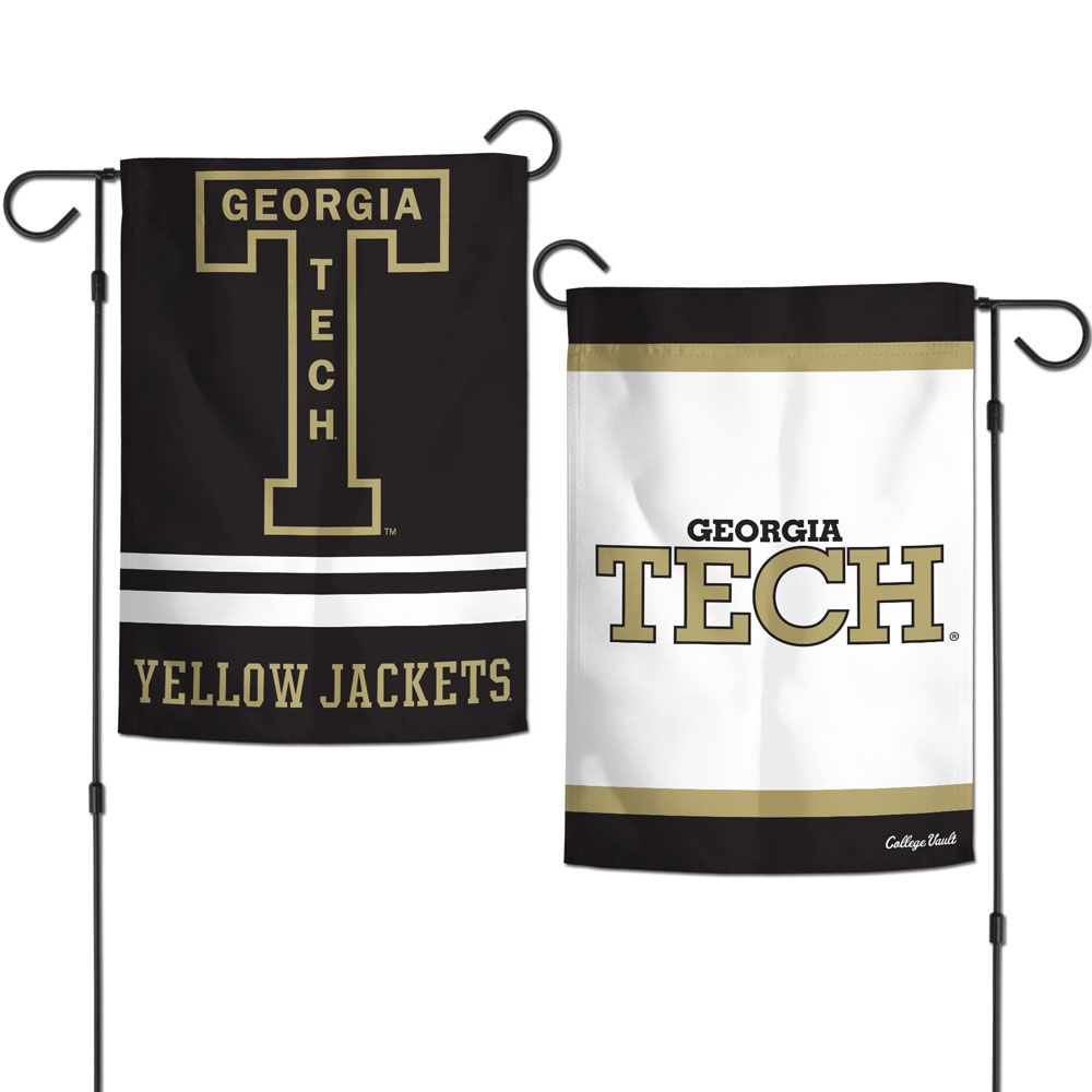 Georgia Tech Yellow Jackets (Vault) 12.5” x 18″ College Garden Flag ...
