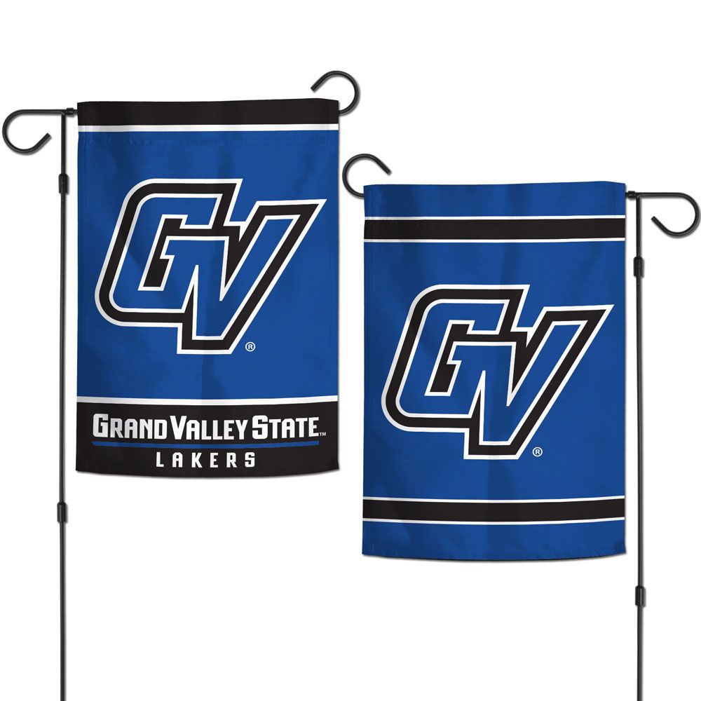 Grand Valley State Lakers 12.5” x 18″ College Garden Flag | World Flags ...