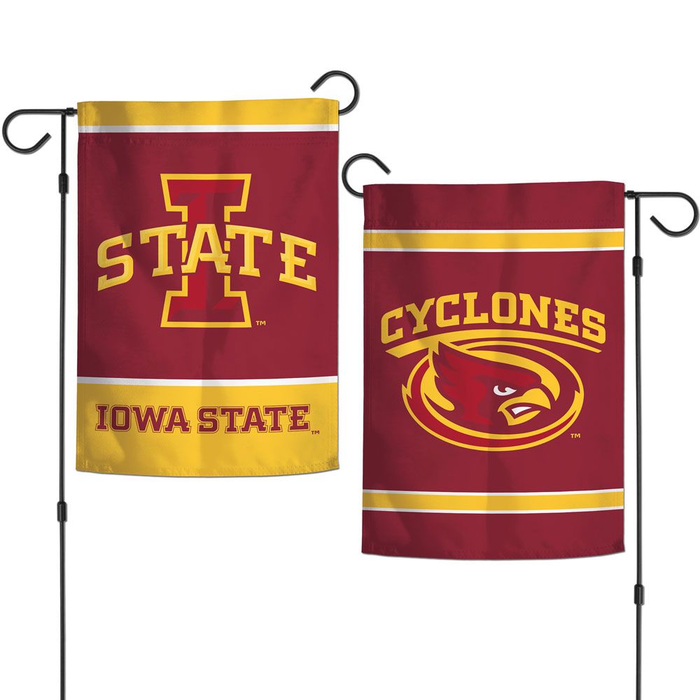 Iowa State Cyclones 12.5” x 18″ College Garden Flag | World Flags Direct