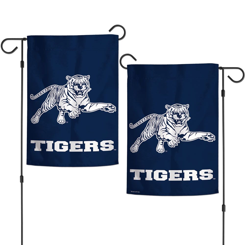 Jackson State Tigers 12.5” x 18″ College Garden Flag | World Flags Direct