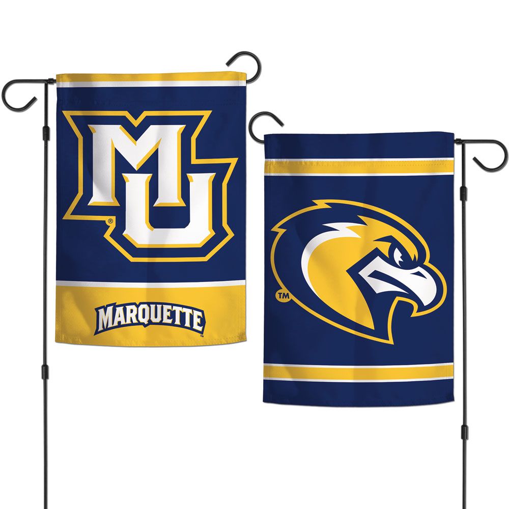 Marquette Golden Eagles 12.5” x 18″ College Garden Flag | World Flags ...