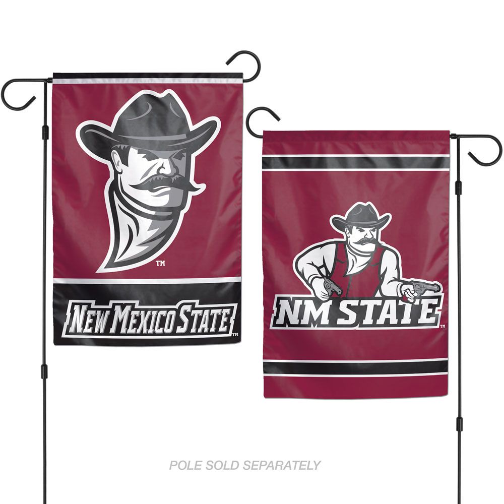 New Mexico State Aggies 12.5” x 18″ College Garden Flag | World Flags ...