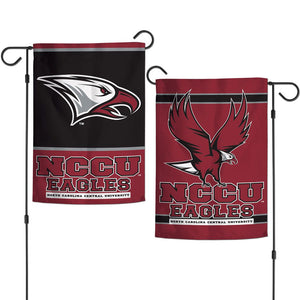 North Carolina Central Eagles 12.5” x 18″ College Garden Flag | World ...