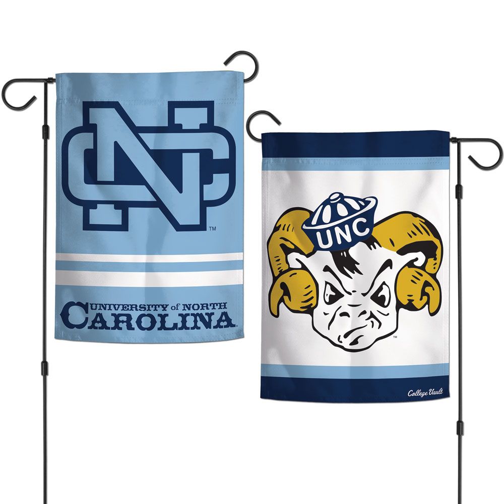 University of NC Tar Heels (Vault) 12.5” x 18″ College Garden Flag ...