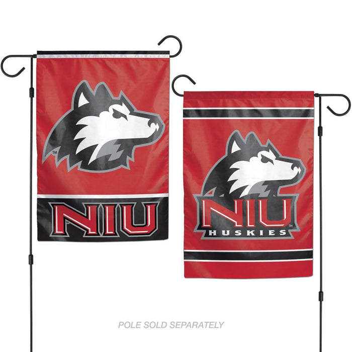 Northern Illinois Huskies 12.5” x 18″ College Garden Flag | World Flags ...