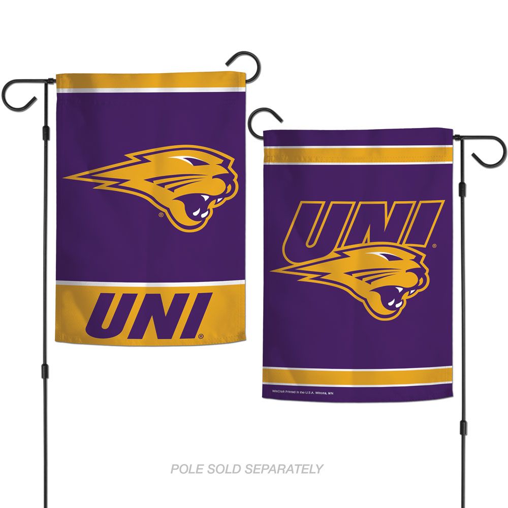 University of Northern Iowa Panthers 12.5” x 18″ College Garden Flag ...