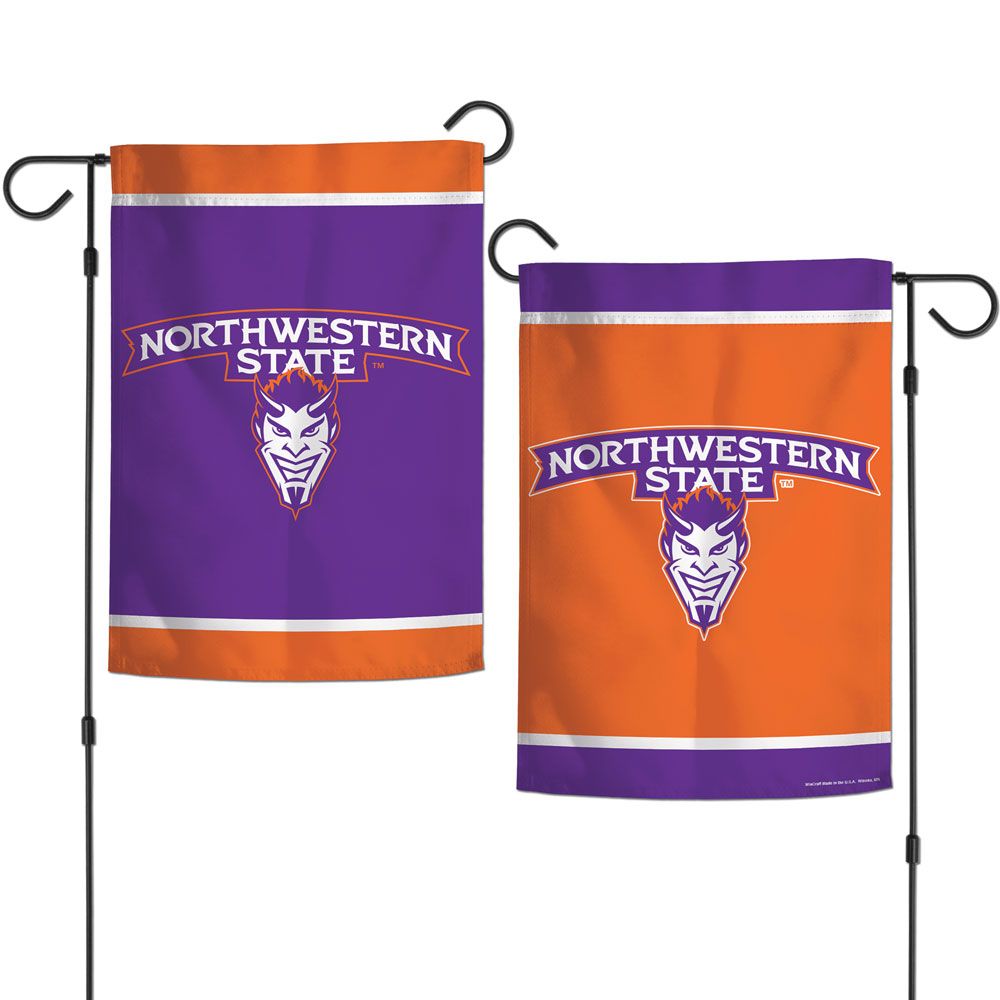 Northwestern State Demons 12.5” x 18″ College Garden Flag | World Flags ...
